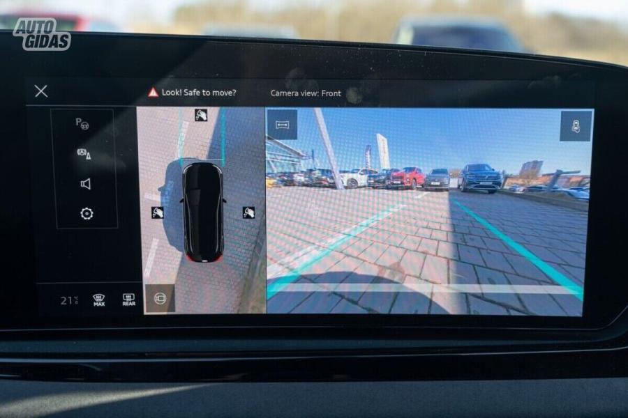 Black Audi A5 2025 in Vilnius, with an engine capacity of 2.00 L and mileage of 19 thousand km for 45350 €, photo 12 on AUTOMOTO.COM.LV