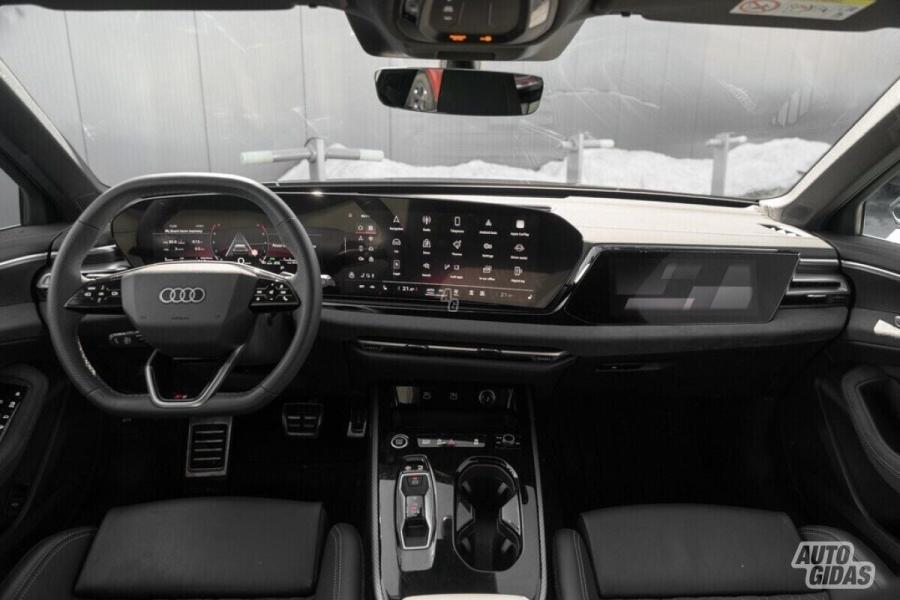 Black Audi A5 2025 in Vilnius, with an engine capacity of 2.00 L and mileage of 19 thousand km for 45350 €, photo 21 on AUTOMOTO.COM.LV