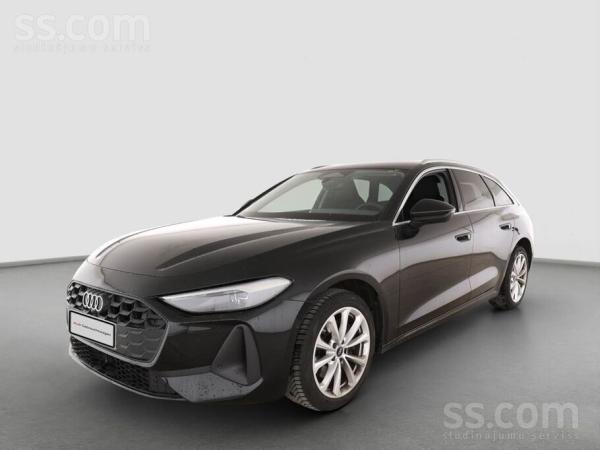 Black Audi A5 2025 in Riga, with an engine capacity of 2.00 L and mileage of 20 thousand km for 37100 €, photo 1 on AUTOMOTO.COM.LV