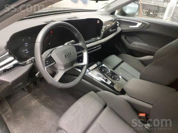 Black Audi A5 2025 in Riga, with an engine capacity of 2.00 L and mileage of 20 thousand km for 37100 €, photo 3 on AUTOMOTO.COM.LV