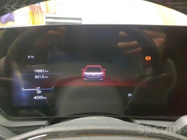 Black Audi A5 2025 in Riga, with an engine capacity of 2.00 L and mileage of 20 thousand km for 37100 €, photo 4 on AUTOMOTO.COM.LV