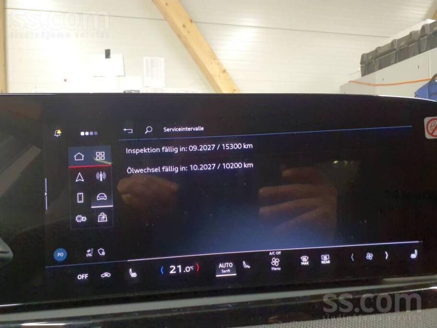 Черный Ауди А5 2025 в Рига, объемом двигателя 2.00 л и пробегом 20 тыс. км за 37100 €, фото 6 на AUTOMOTO.COM.LV