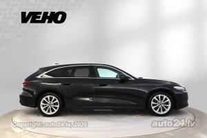 Black Audi A5 2025 in Tallinn, with an engine capacity of 2.00 L and mileage of 17 thousand km for 44900 €, photo 7 on AUTOMOTO.COM.LV