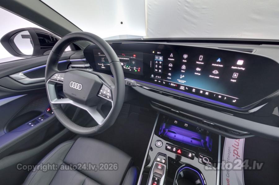 Black Audi A5 2025 in Tallinn, with an engine capacity of 2.00 L and mileage of 17 thousand km for 44900 €, photo 11 on AUTOMOTO.COM.LV