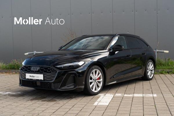 Melns Audi A5 2025 Viļņa, ar dzinēja tilpumu 2.00 L un nobraukumu 24 tūkst. km par 48700 €, foto  vietnē AUTOMOTO.COM.LV