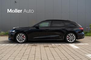 Black Audi A5 2025 in Vilnius, with an engine capacity of 2.00 L and mileage of 24 thousand km for 48700 €, photo 3 on AUTOMOTO.COM.LV