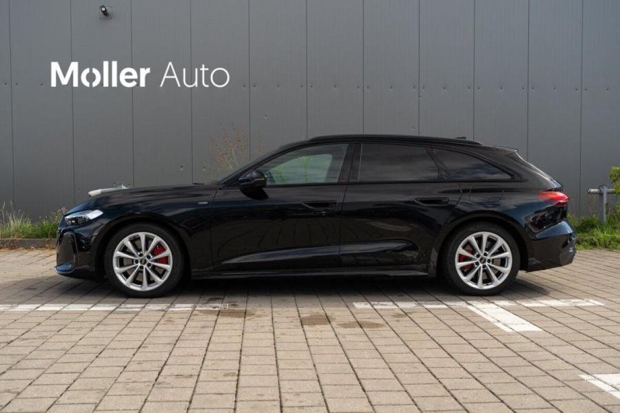 Black Audi A5 2025 in Vilnius, with an engine capacity of 2.00 L and mileage of 24 thousand km for 48700 €, photo 3 on AUTOMOTO.COM.LV