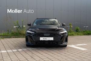 Black Audi A5 2025 in Vilnius, with an engine capacity of 2.00 L and mileage of 24 thousand km for 48700 €, photo 5 on AUTOMOTO.COM.LV