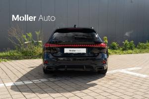 Black Audi A5 2025 in Vilnius, with an engine capacity of 2.00 L and mileage of 24 thousand km for 48700 €, photo 6 on AUTOMOTO.COM.LV