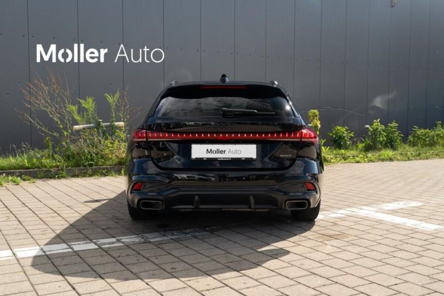 Black Audi A5 2025 in Vilnius, with an engine capacity of 2.00 L and mileage of 24 thousand km for 48700 €, photo 6 on AUTOMOTO.COM.LV