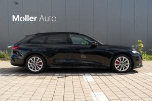 Black Audi A5 2025 in Vilnius, with an engine capacity of 2.00 L and mileage of 24 thousand km for 48700 €, photo 8 on AUTOMOTO.COM.LV