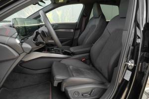 Black Audi A5 2025 in Vilnius, with an engine capacity of 2.00 L and mileage of 24 thousand km for 48700 €, photo 9 on AUTOMOTO.COM.LV