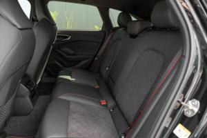 Black Audi A5 2025 in Vilnius, with an engine capacity of 2.00 L and mileage of 24 thousand km for 48700 €, photo 10 on AUTOMOTO.COM.LV