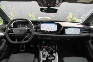 Black Audi A5 2025 in Vilnius, with an engine capacity of 2.00 L and mileage of 24 thousand km for 48700 €, photo 11 on AUTOMOTO.COM.LV