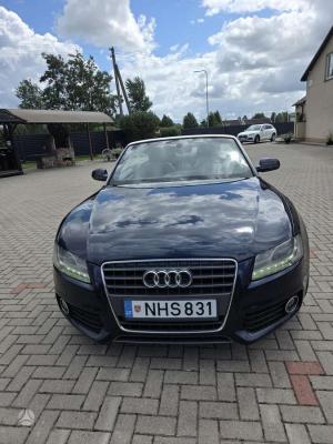 Blue Audi A5 2011 in Taurage, with an engine capacity of 1.97 L and mileage of 188 thousand km for 6000 €, photo  on AUTOMOTO.COM.LV