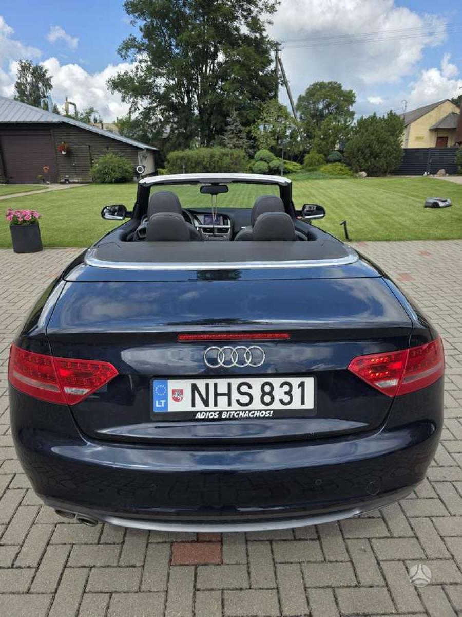Blue Audi A5 2011 in Taurage, with an engine capacity of 1.97 L and mileage of 188 thousand km for 6000 €, photo 3 on AUTOMOTO.COM.LV