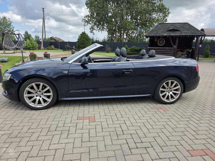 Blue Audi A5 2011 in Taurage, with an engine capacity of 1.97 L and mileage of 188 thousand km for 6000 €, photo 4 on AUTOMOTO.COM.LV