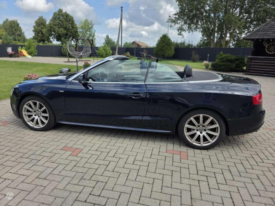 Blue Audi A5 2011 in Taurage, with an engine capacity of 1.97 L and mileage of 188 thousand km for 6000 €, photo 8 on AUTOMOTO.COM.LV