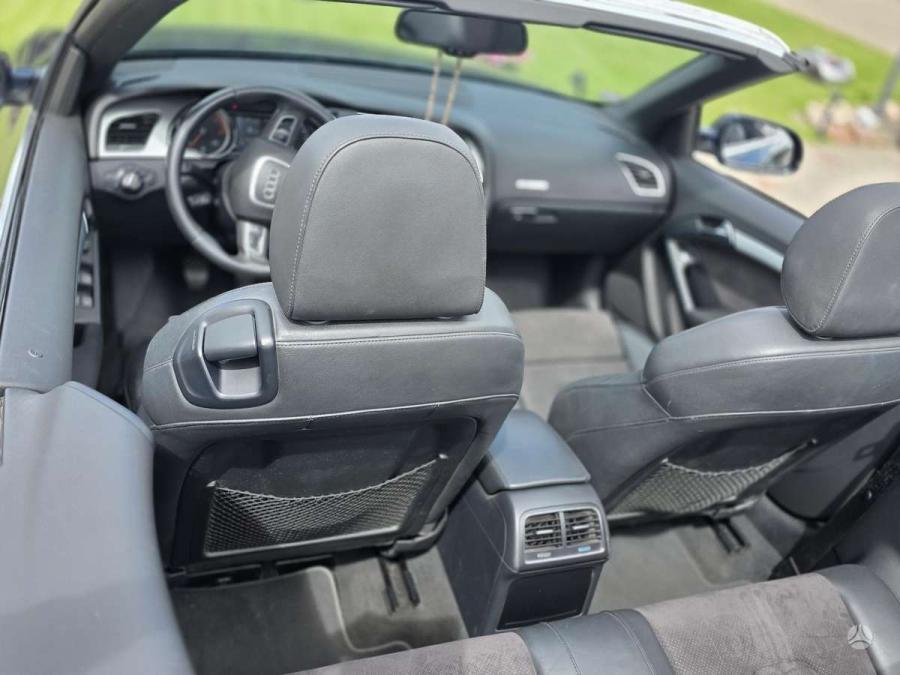 Blue Audi A5 2011 in Taurage, with an engine capacity of 1.97 L and mileage of 188 thousand km for 6000 €, photo 9 on AUTOMOTO.COM.LV