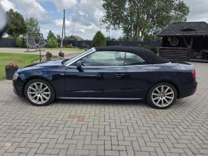 Blue Audi A5 2011 in Taurage, with an engine capacity of 1.97 L and mileage of 188 thousand km for 6000 €, photo 10 on AUTOMOTO.COM.LV