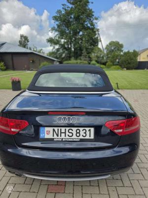 Blue Audi A5 2011 in Taurage, with an engine capacity of 1.97 L and mileage of 188 thousand km for 6000 €, photo 11 on AUTOMOTO.COM.LV