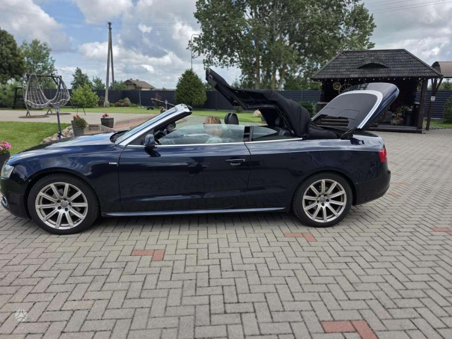 Blue Audi A5 2011 in Taurage, with an engine capacity of 1.97 L and mileage of 188 thousand km for 6000 €, photo 12 on AUTOMOTO.COM.LV