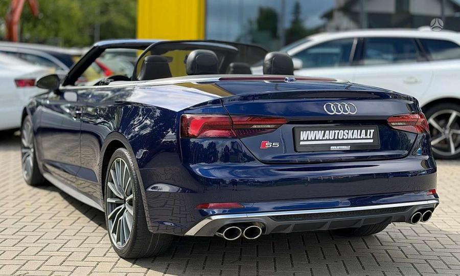 Zils Audi A5 2018 Klaipėda, ar dzinēja tilpumu 3.00 L un nobraukumu 55 tūkst. km par 28500 €, foto 3 vietnē AUTOMOTO.COM.LV
