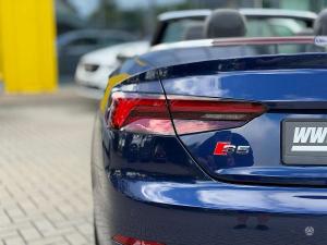Zils Audi A5 2018 Klaipėda, ar dzinēja tilpumu 3.00 L un nobraukumu 55 tūkst. km par 28500 €, foto 4 vietnē AUTOMOTO.COM.LV