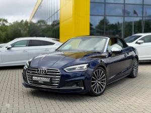 Zils Audi A5 2018 Klaipėda, ar dzinēja tilpumu 3.00 L un nobraukumu 55 tūkst. km par 28500 €, foto 6 vietnē AUTOMOTO.COM.LV