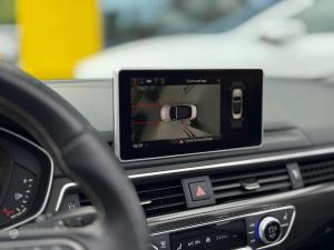 Zils Audi A5 2018 Klaipėda, ar dzinēja tilpumu 3.00 L un nobraukumu 55 tūkst. km par 28500 €, foto 8 vietnē AUTOMOTO.COM.LV