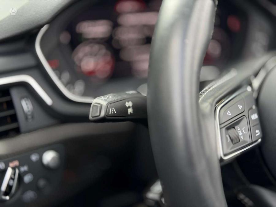 Zils Audi A5 2018 Klaipėda, ar dzinēja tilpumu 3.00 L un nobraukumu 55 tūkst. km par 28500 €, foto 9 vietnē AUTOMOTO.COM.LV