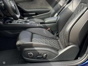 Zils Audi A5 2018 Klaipėda, ar dzinēja tilpumu 3.00 L un nobraukumu 55 tūkst. km par 28500 €, foto 11 vietnē AUTOMOTO.COM.LV