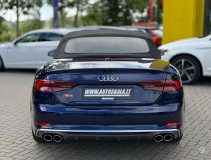 Zils Audi A5 2018 Klaipėda, ar dzinēja tilpumu 3.00 L un nobraukumu 55 tūkst. km par 28500 €, foto 12 vietnē AUTOMOTO.COM.LV