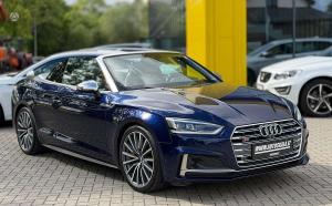 Zils Audi A5 2018 Klaipėda, ar dzinēja tilpumu 3.00 L un nobraukumu 55 tūkst. km par 28500 €, foto 14 vietnē AUTOMOTO.COM.LV