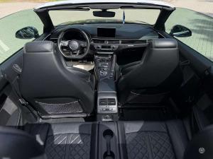 Zils Audi A5 2018 Klaipėda, ar dzinēja tilpumu 3.00 L un nobraukumu 55 tūkst. km par 28500 €, foto 17 vietnē AUTOMOTO.COM.LV