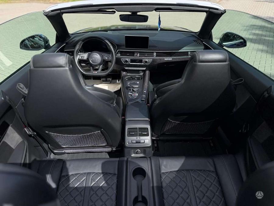 Zils Audi A5 2018 Klaipėda, ar dzinēja tilpumu 3.00 L un nobraukumu 55 tūkst. km par 28500 €, foto 17 vietnē AUTOMOTO.COM.LV