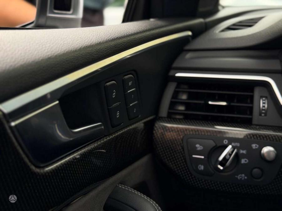 Zils Audi A5 2018 Klaipėda, ar dzinēja tilpumu 3.00 L un nobraukumu 55 tūkst. km par 28500 €, foto 19 vietnē AUTOMOTO.COM.LV