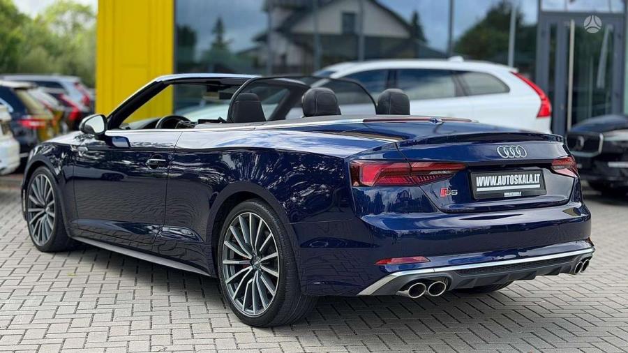 Zils Audi A5 2018 Klaipėda, ar dzinēja tilpumu 3.00 L un nobraukumu 55 tūkst. km par 28500 €, foto 22 vietnē AUTOMOTO.COM.LV