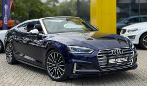 Zils Audi A5 2018 Klaipėda, ar dzinēja tilpumu 3.00 L un nobraukumu 55 tūkst. km par 28500 €, foto 24 vietnē AUTOMOTO.COM.LV
