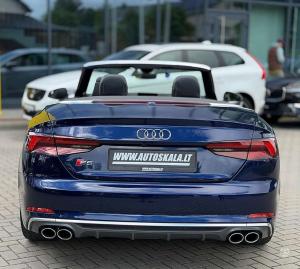 Zils Audi A5 2018 Klaipėda, ar dzinēja tilpumu 3.00 L un nobraukumu 55 tūkst. km par 28500 €, foto 25 vietnē AUTOMOTO.COM.LV