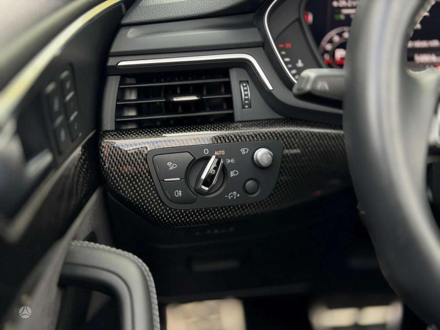 Zils Audi A5 2018 Klaipėda, ar dzinēja tilpumu 3.00 L un nobraukumu 55 tūkst. km par 28500 €, foto 28 vietnē AUTOMOTO.COM.LV