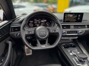 Zils Audi A5 2018 Klaipėda, ar dzinēja tilpumu 3.00 L un nobraukumu 55 tūkst. km par 28500 €, foto 29 vietnē AUTOMOTO.COM.LV