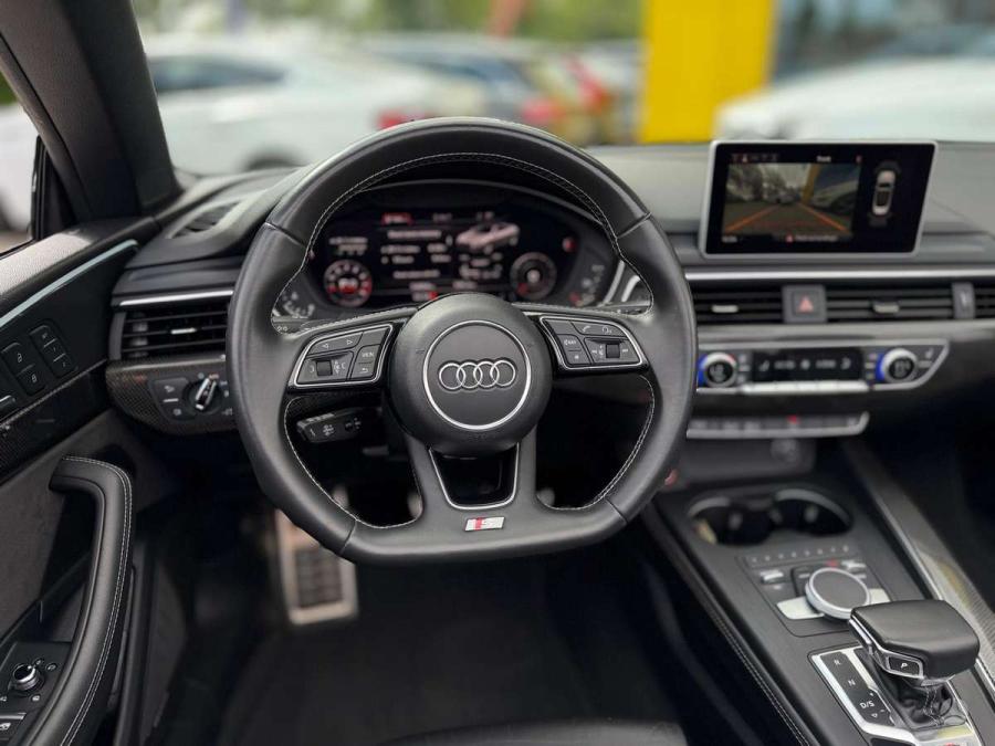 Zils Audi A5 2018 Klaipėda, ar dzinēja tilpumu 3.00 L un nobraukumu 55 tūkst. km par 28500 €, foto 29 vietnē AUTOMOTO.COM.LV
