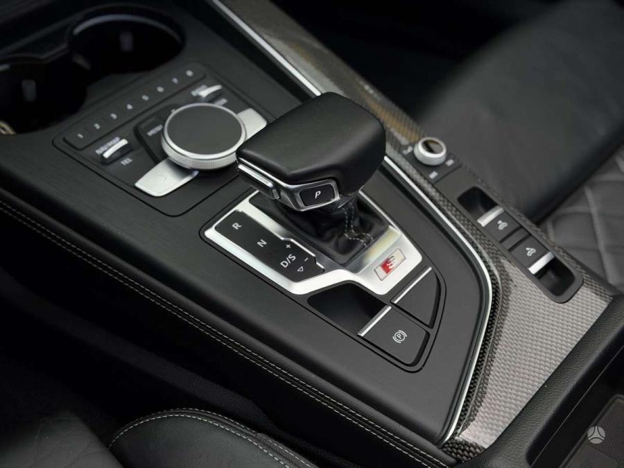 Zils Audi A5 2018 Klaipėda, ar dzinēja tilpumu 3.00 L un nobraukumu 55 tūkst. km par 28500 €, foto 33 vietnē AUTOMOTO.COM.LV
