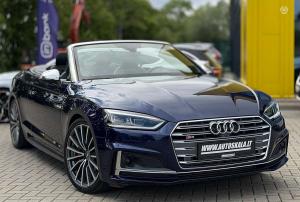 Zils Audi A5 2018 Klaipėda, ar dzinēja tilpumu 3.00 L un nobraukumu 55 tūkst. km par 28500 €, foto 34 vietnē AUTOMOTO.COM.LV
