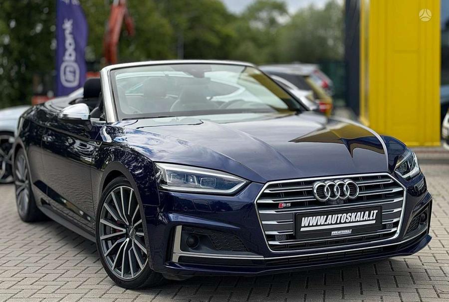 Zils Audi A5 2018 Klaipėda, ar dzinēja tilpumu 3.00 L un nobraukumu 55 tūkst. km par 28500 €, foto 34 vietnē AUTOMOTO.COM.LV