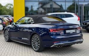 Zils Audi A5 2018 Klaipėda, ar dzinēja tilpumu 3.00 L un nobraukumu 55 tūkst. km par 28500 €, foto 36 vietnē AUTOMOTO.COM.LV