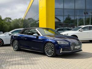 Zils Audi A5 2018 Klaipėda, ar dzinēja tilpumu 3.00 L un nobraukumu 55 tūkst. km par 28500 €, foto 39 vietnē AUTOMOTO.COM.LV