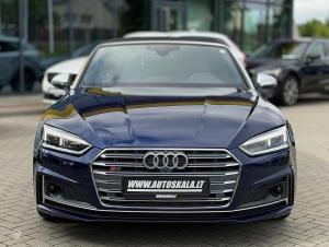 Zils Audi A5 2018 Klaipėda, ar dzinēja tilpumu 3.00 L un nobraukumu 55 tūkst. km par 28500 €, foto 40 vietnē AUTOMOTO.COM.LV
