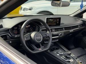 Zils Audi A5 2018 Klaipėda, ar dzinēja tilpumu 3.00 L un nobraukumu 55 tūkst. km par 28500 €, foto 41 vietnē AUTOMOTO.COM.LV